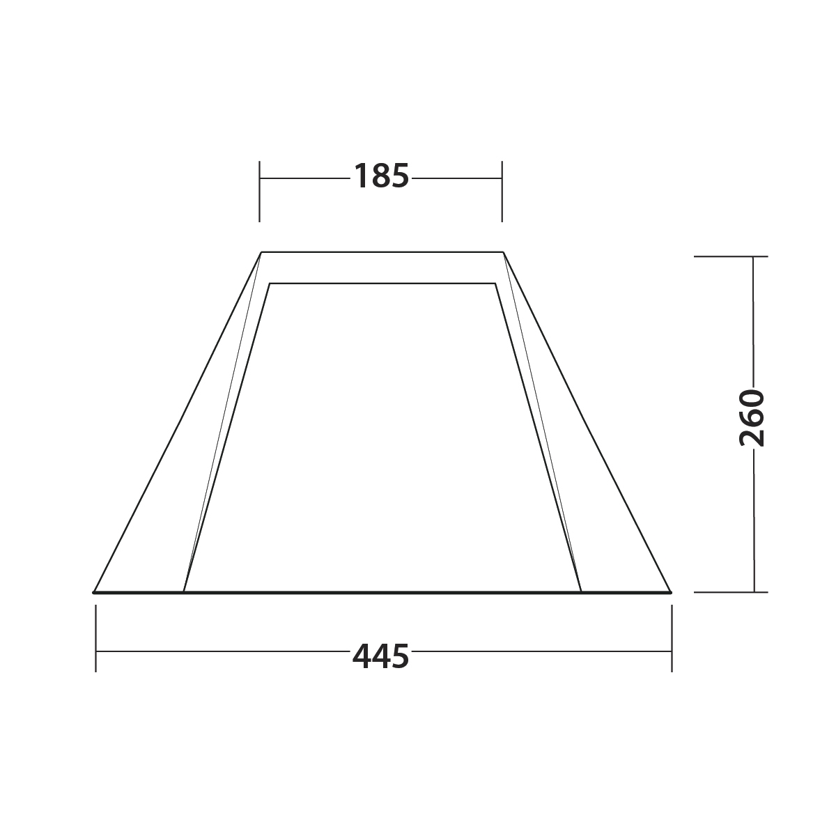 OUTWELL - Forecrest Canopy | Beskyttelse | Camping