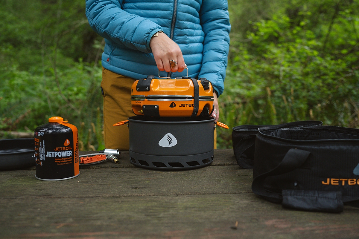 JETBOIL - Genesis Basecamp System – Isobutan | Kjøp her