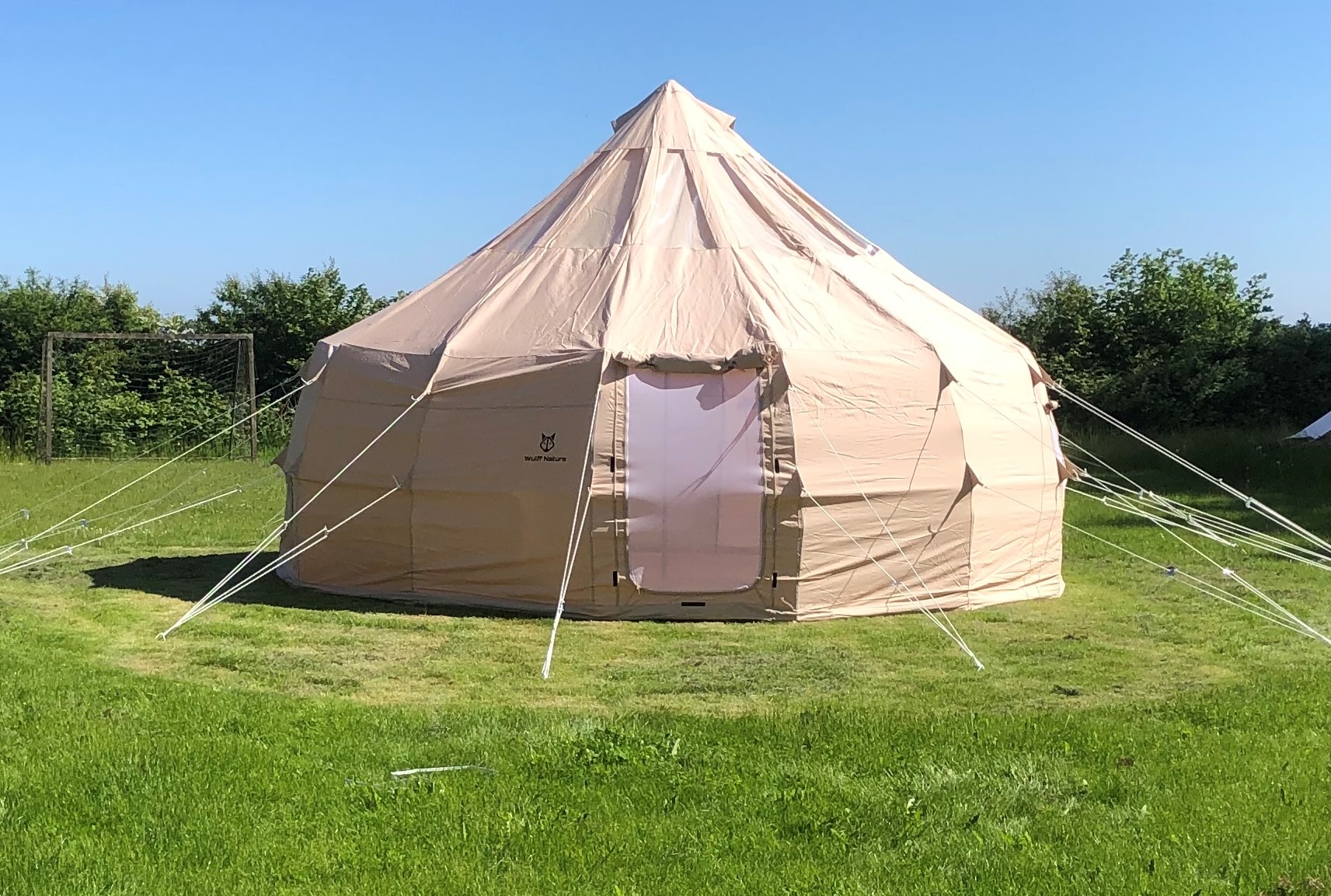 Wulff Nature Waterdrop Starglaze 5 m Luksus glamping telt
