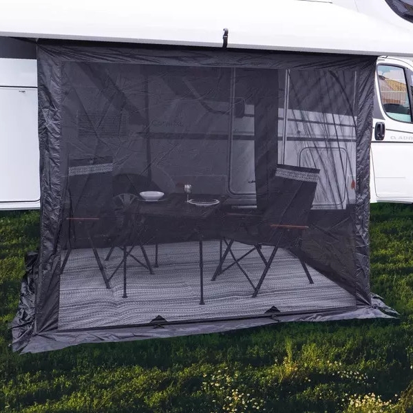 REIMO TENT Myggnetting til Markise | Lett å montere