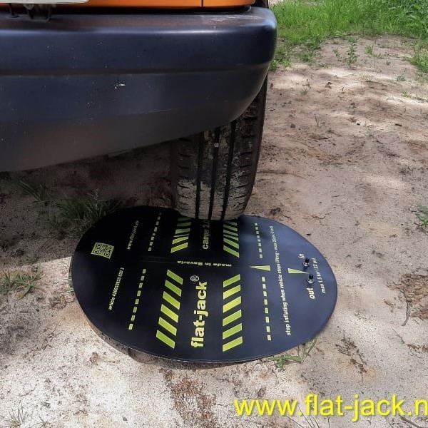 FLAT Jack 20 Nivåregulator | 6000 kg