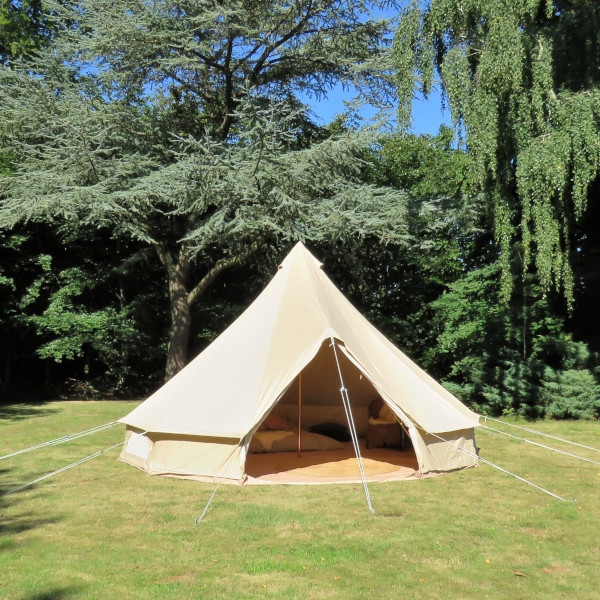 Wulff Nature Bell 19,6 - Lekker Glamping Bomullstelt