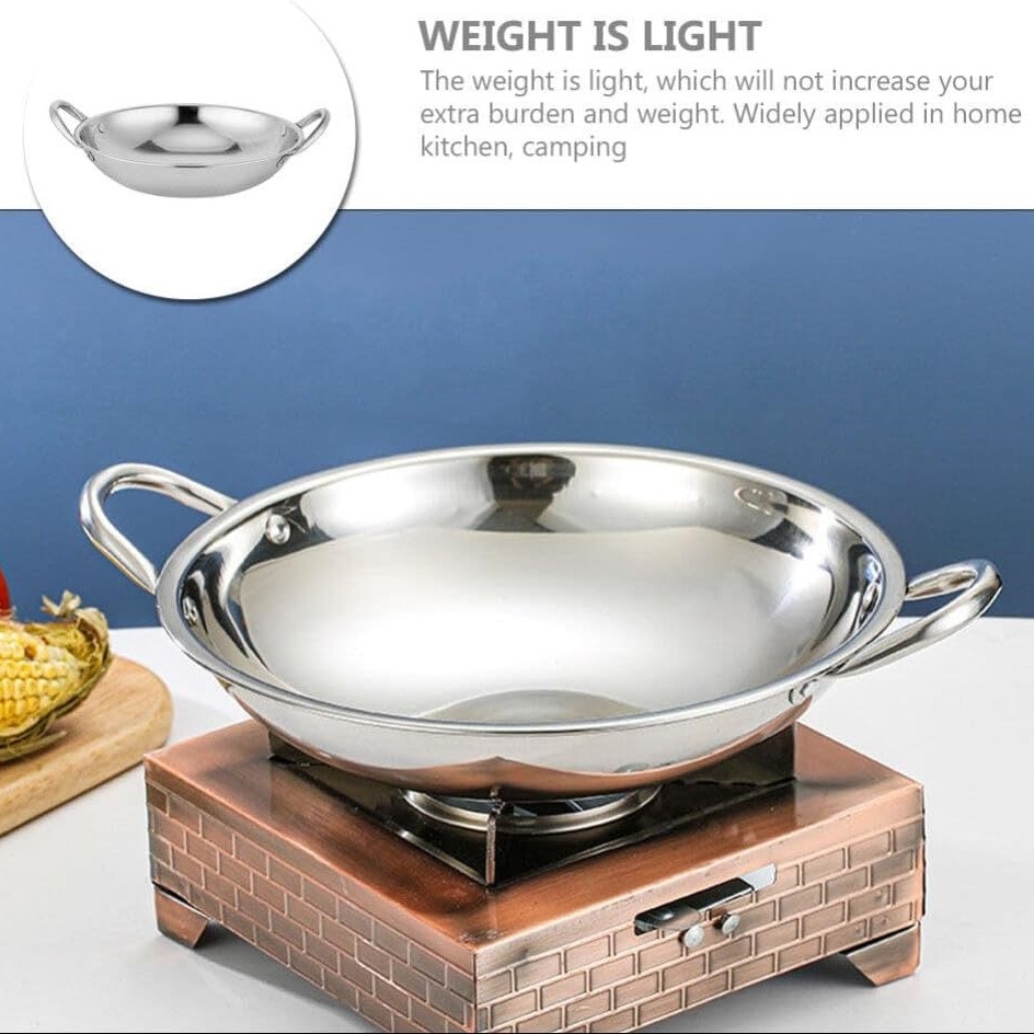 WOK panne, Mini, Ø: 23 cm