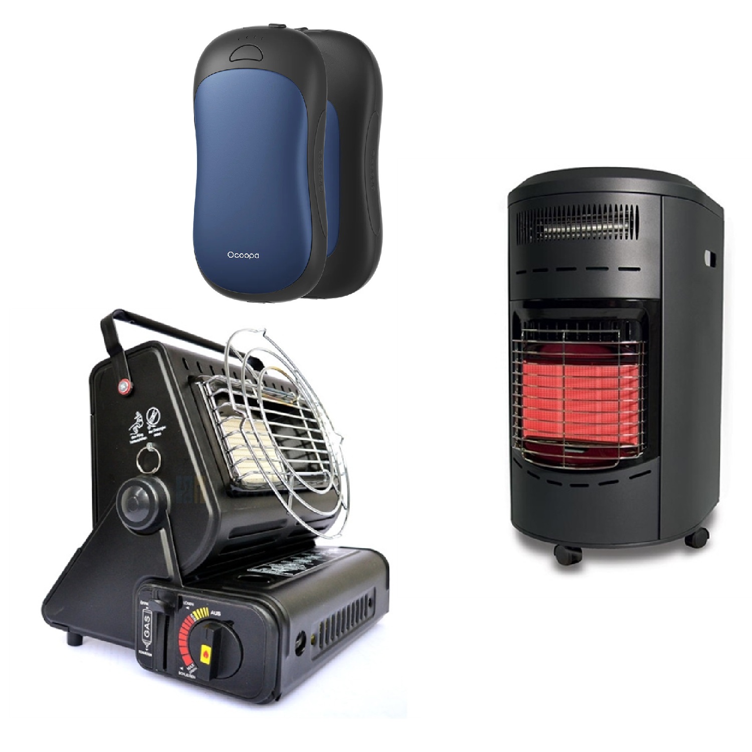 Gassvarmer til innendørs- og utendørs bruk | Rask levering*