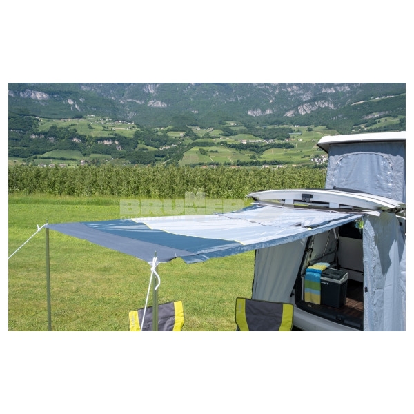 BRUNNER Pilote Hekktelt, VW Caddy | Bakluketelt