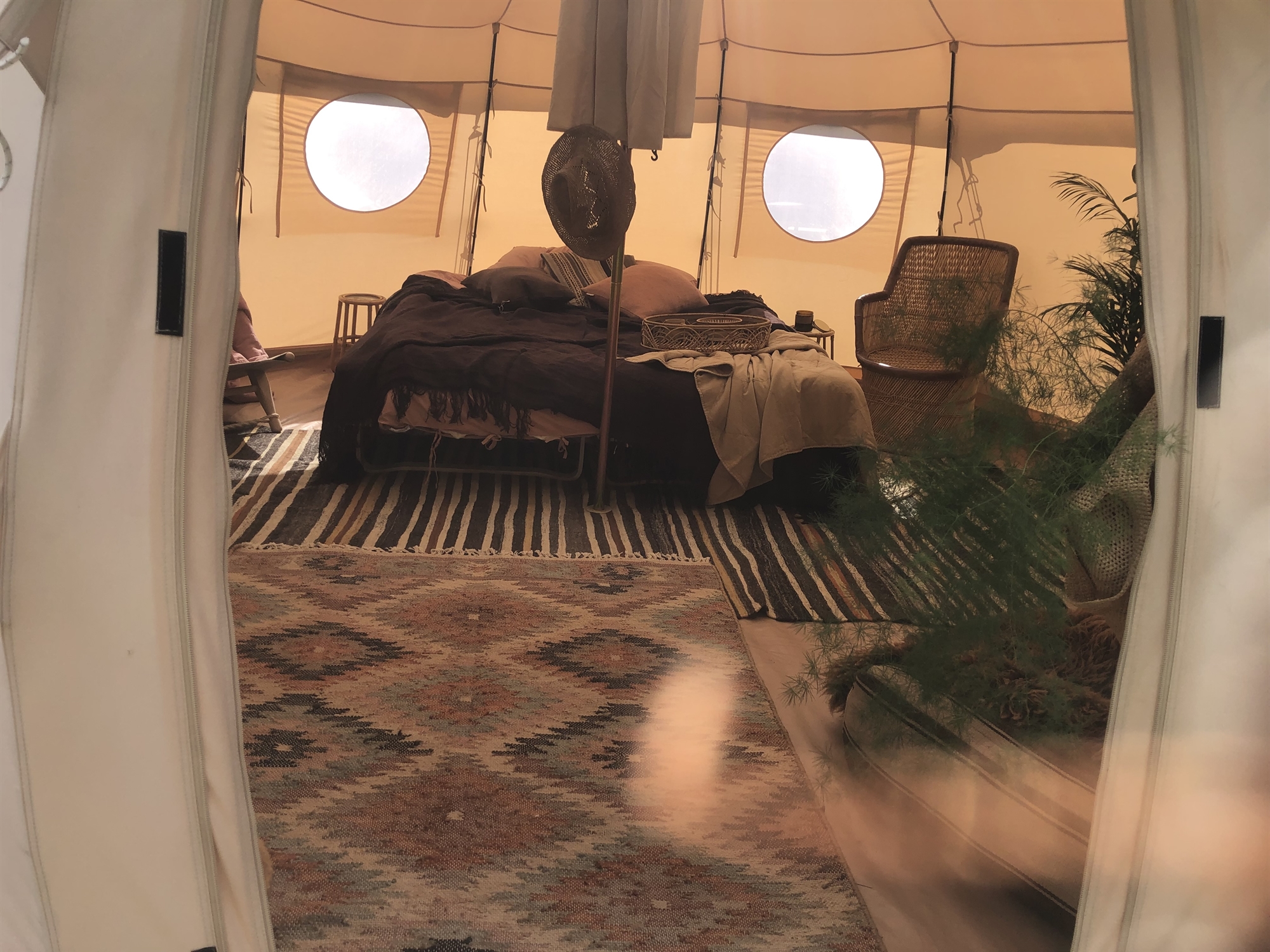 Wulff Nature Waterdrop Starglaze 5 m Luksus glamping telt